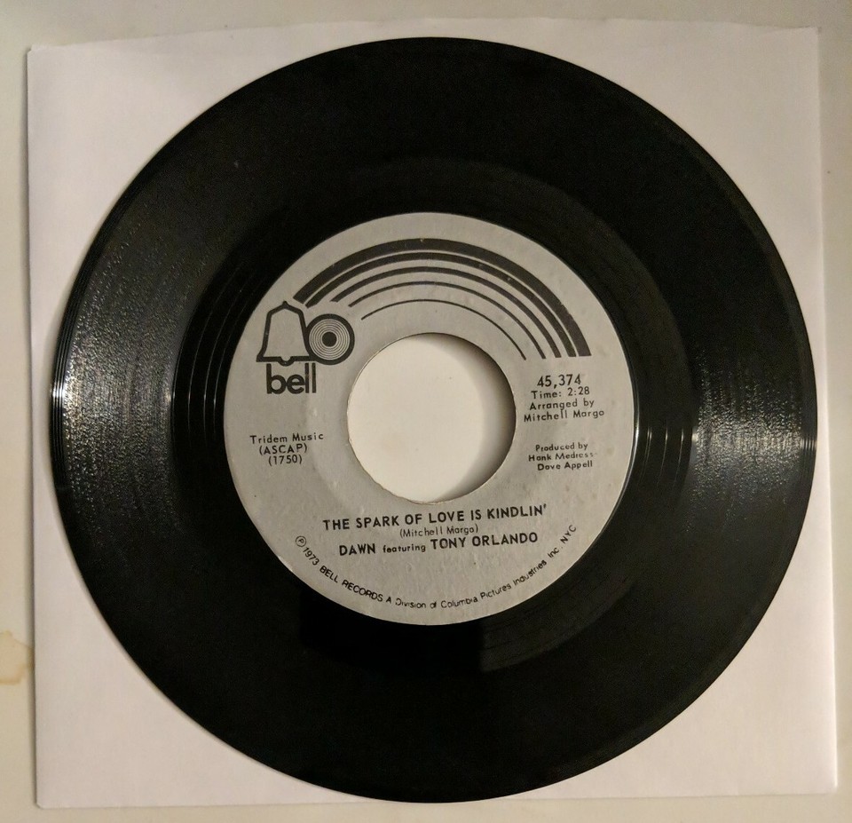 Say, Has Anybody Seen My Sweet Gypsy Rose by Dawn (45-RPM, Jul-1973 ...