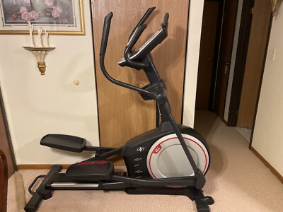 Black Nordic Track Ellipse E7 Rear Drive Elliptical Trainer | eBay