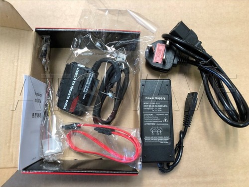 USB 3.0 to IDE ATA SATA ATAPI Hard Drive Disk HDD Cable Connector ...