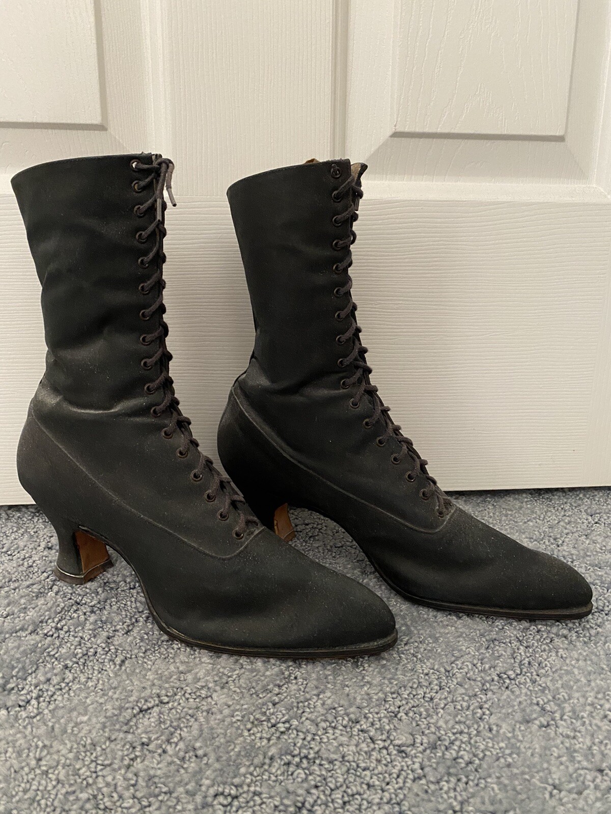 antique Victorian shoes - Gem