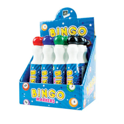 Bingo Dabber Marker Mixed Colours - FREE NEXT DAY FAST DELIVERY | eBay UK