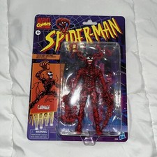 Marvel Legends Spider Man: Retro Collection Carnage (Retro)