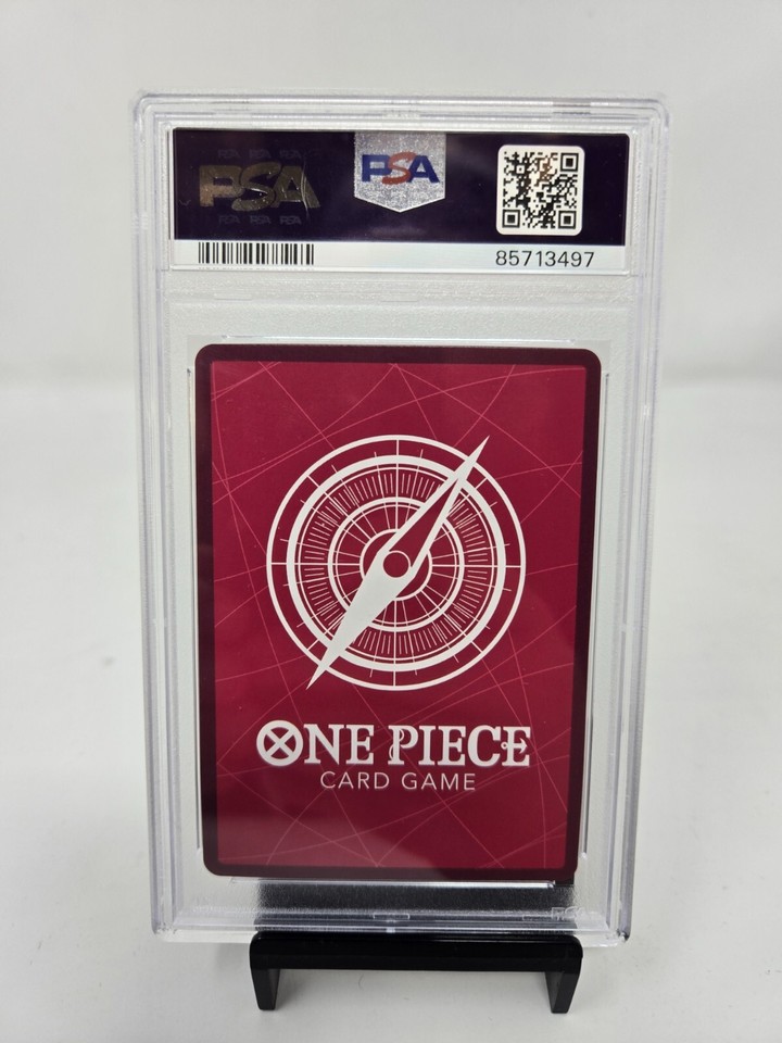 Sakazuki OP05 041 PSA 10 ALT Leader Awakening Of The New Era ONE PIECE ...