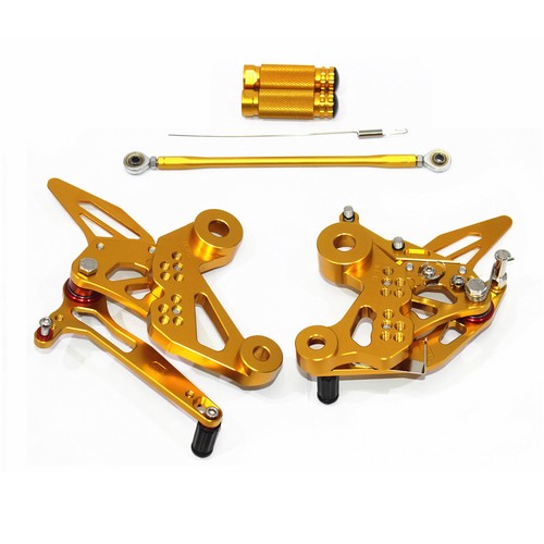 Motorcycle Rearset Rear Sets Foot Pegs YAMAHA FZ09 MT09 2014 2015 2016 ...