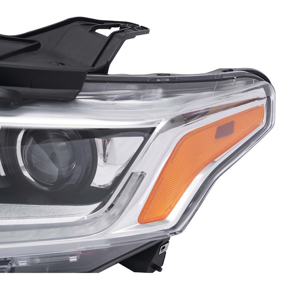 For 2018 2019 2020 Chevy Traverse HID Xenon Left Side Headlight LED DRL ...