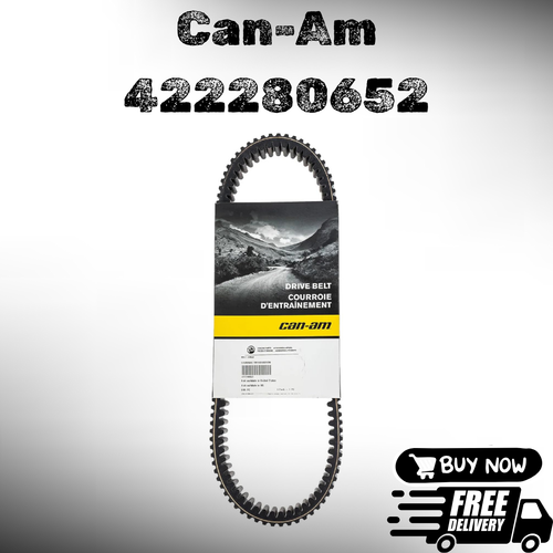 OEM Genuine CanAm BRP Maverick X3 Turbo RR 200HP High Performance Belt ...