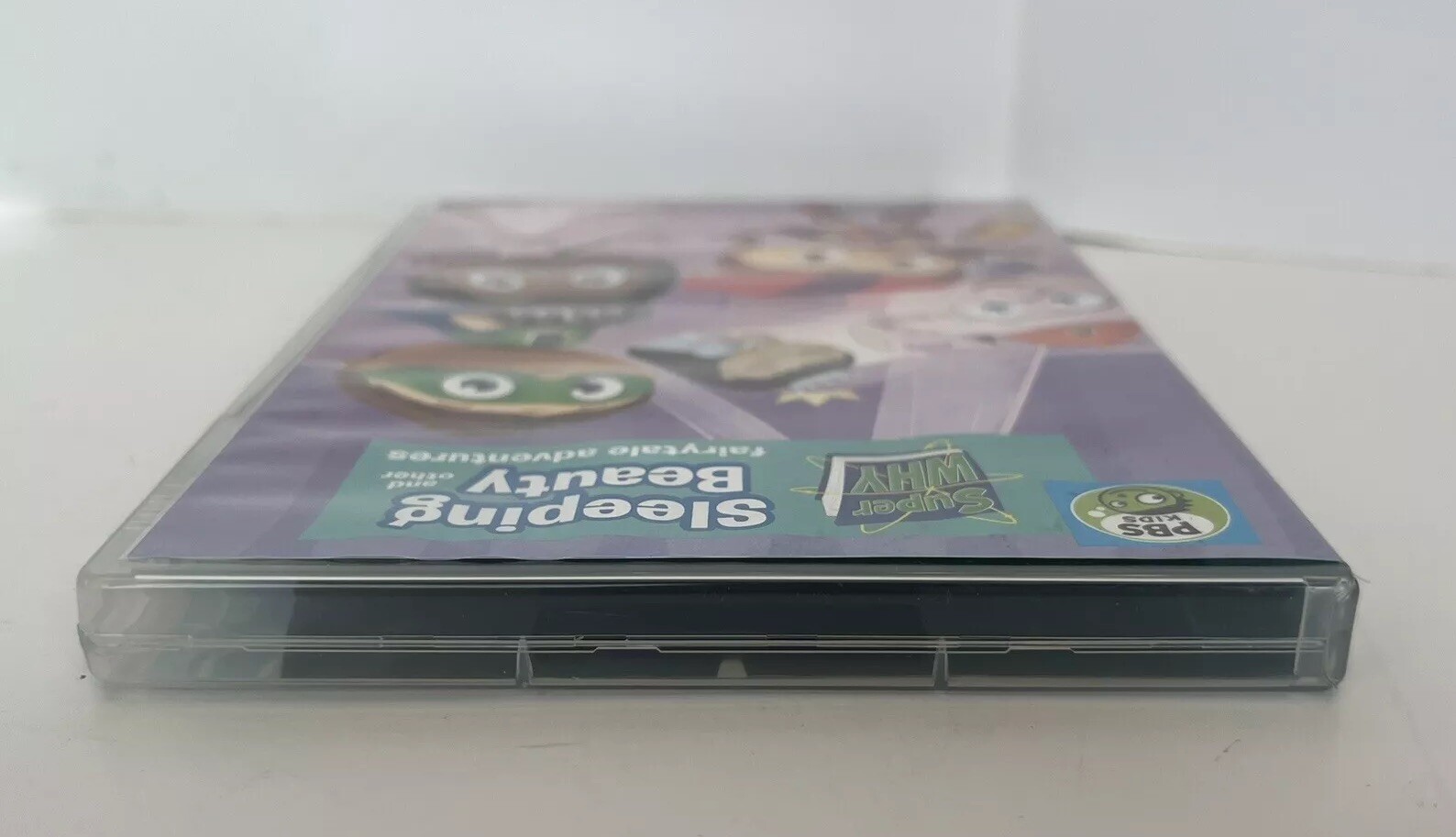 Super Why Sleeping Beauty and Other Fairytale Adventures DVD PBS Kids ...