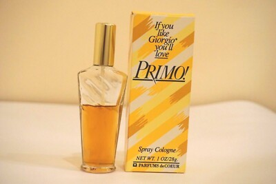 Primo by Parfums de Coeur Cologne Spray 28 g 1 oz for Women vintage | eBay