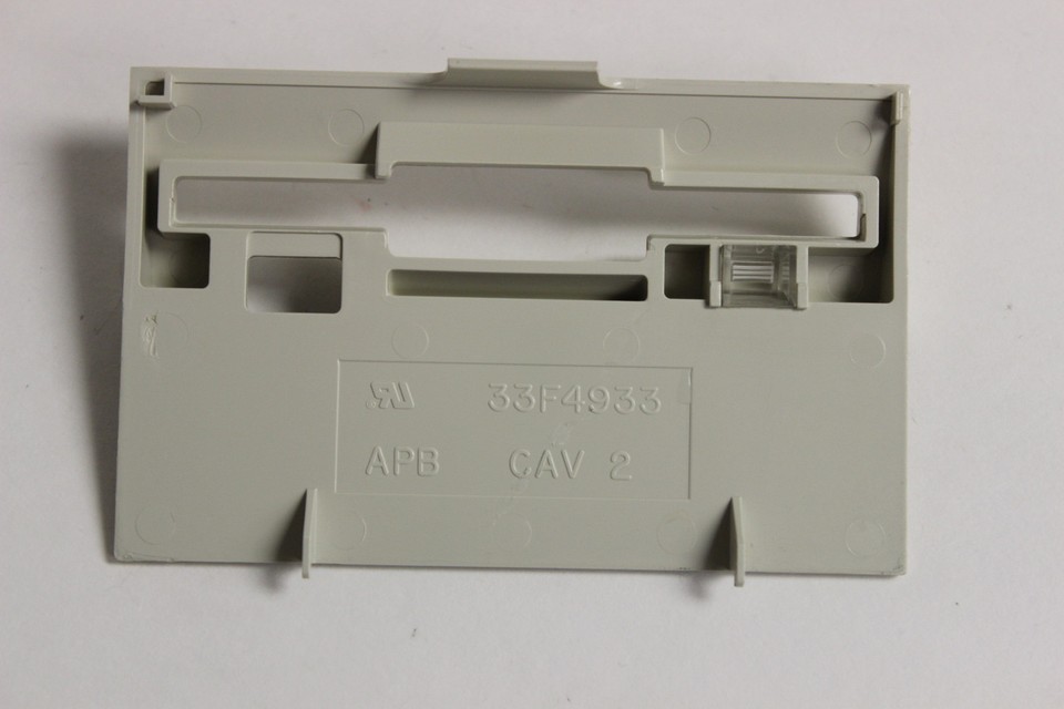 IBM 33F4933 PS/2 8525 DISKETTE DRIVE BEZEL SMALL BUTTON FLOPPY DRIVE | eBay