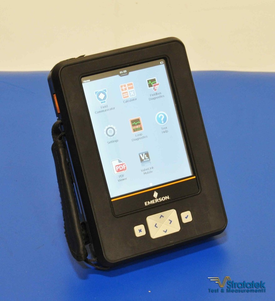 Emerson AMS Trex Device Communicator HART Fieldbus Loop Diagnostics ...