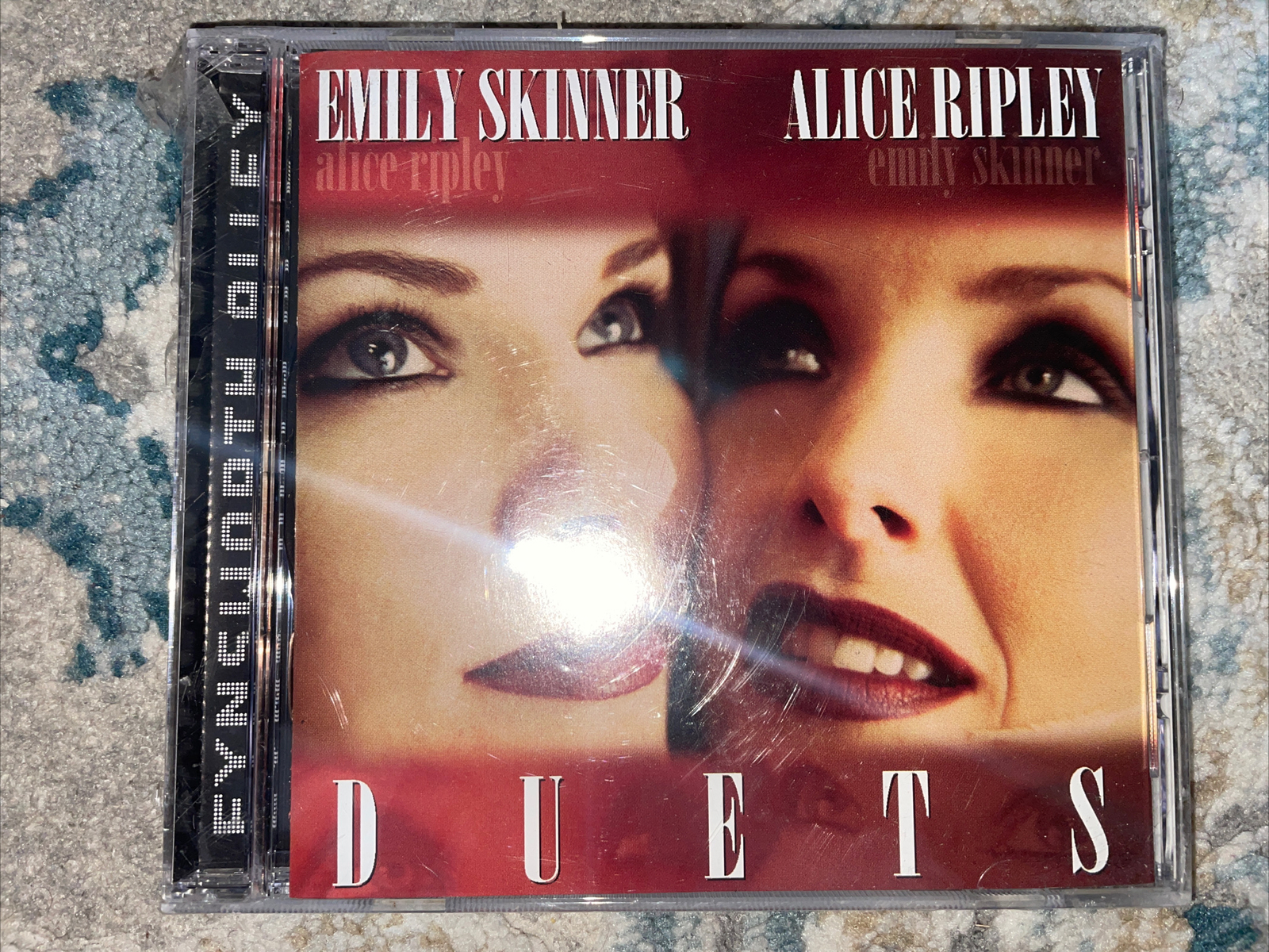 Duets by Emily Skinner Alice Ripley CD 2001 Varese Sarabande NEW SEALED ...