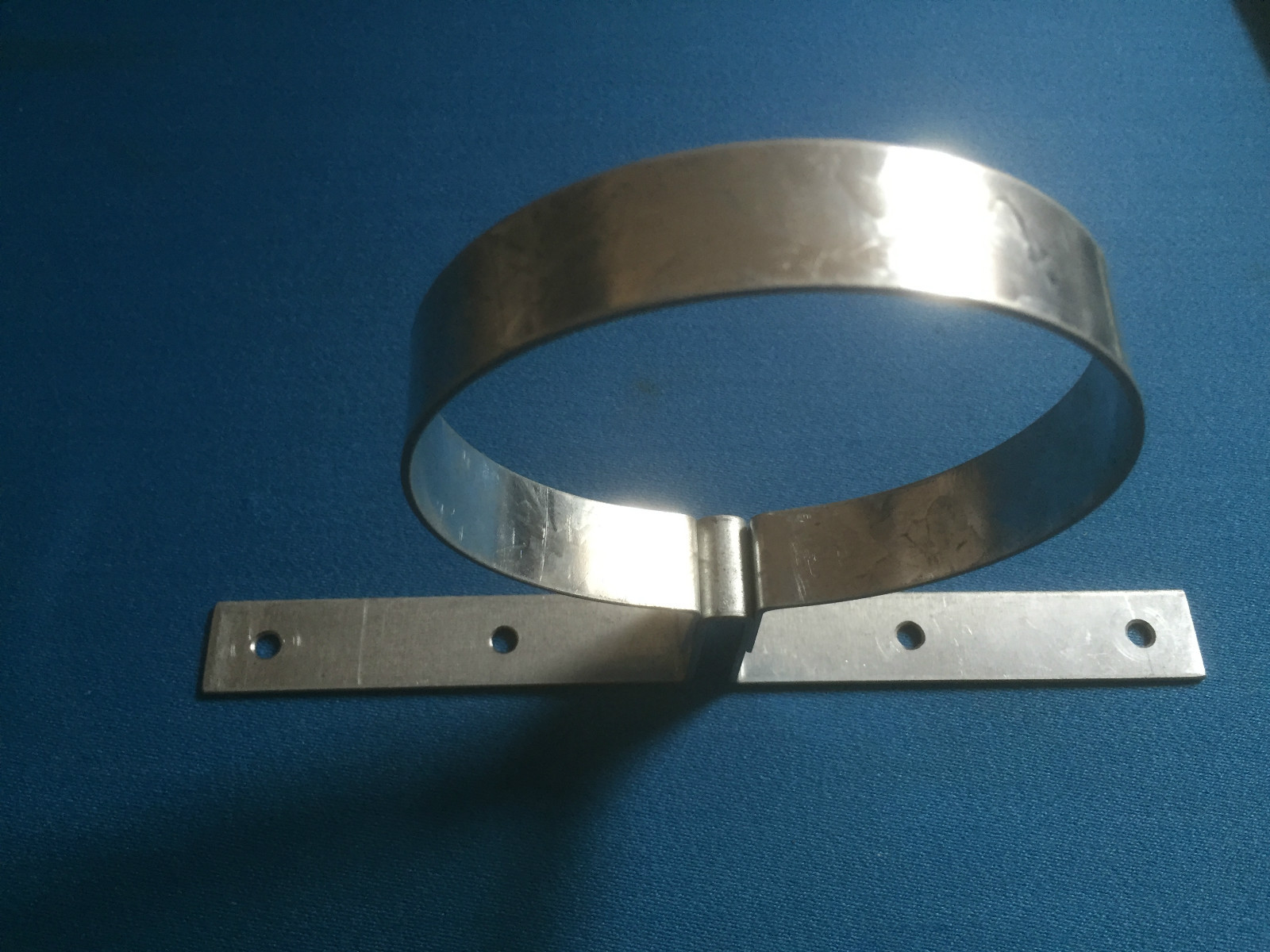 Vaillant Glow worm Worcester Baxi Ferroli boiler flue support bracket ...