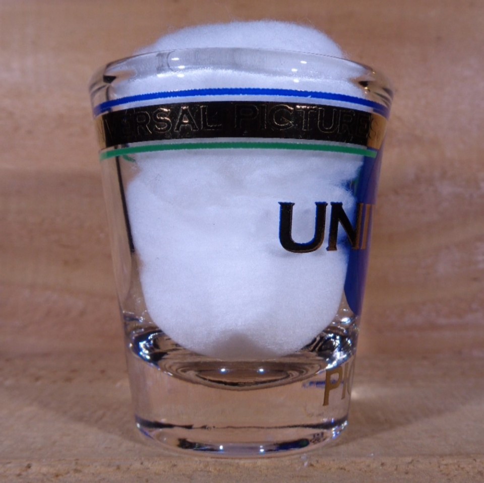 UNIVERSAL PICTURES "Shot Glass" orig. | eBay