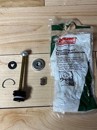 Coleman, Pump Repair Kit, For Most Coleman Liquid Fuel Lanterns & Camp ...
