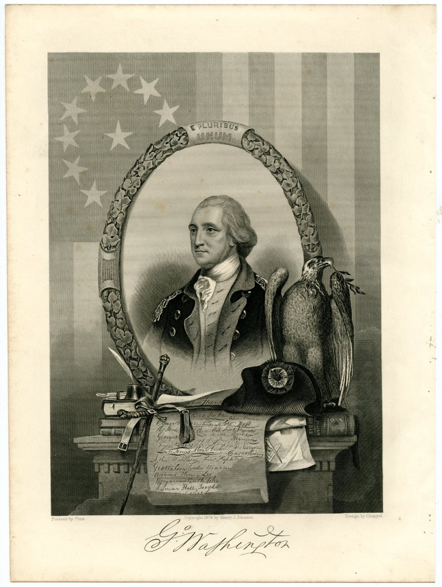 General George Washington Revolutionary War