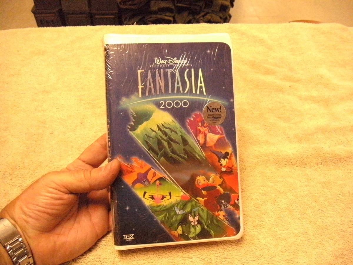 Opening To Fantasia 2000 Vhs