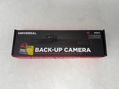 Metra (BBBPC) - License Plate Back-Up Camera - Black 86429281268| eBay