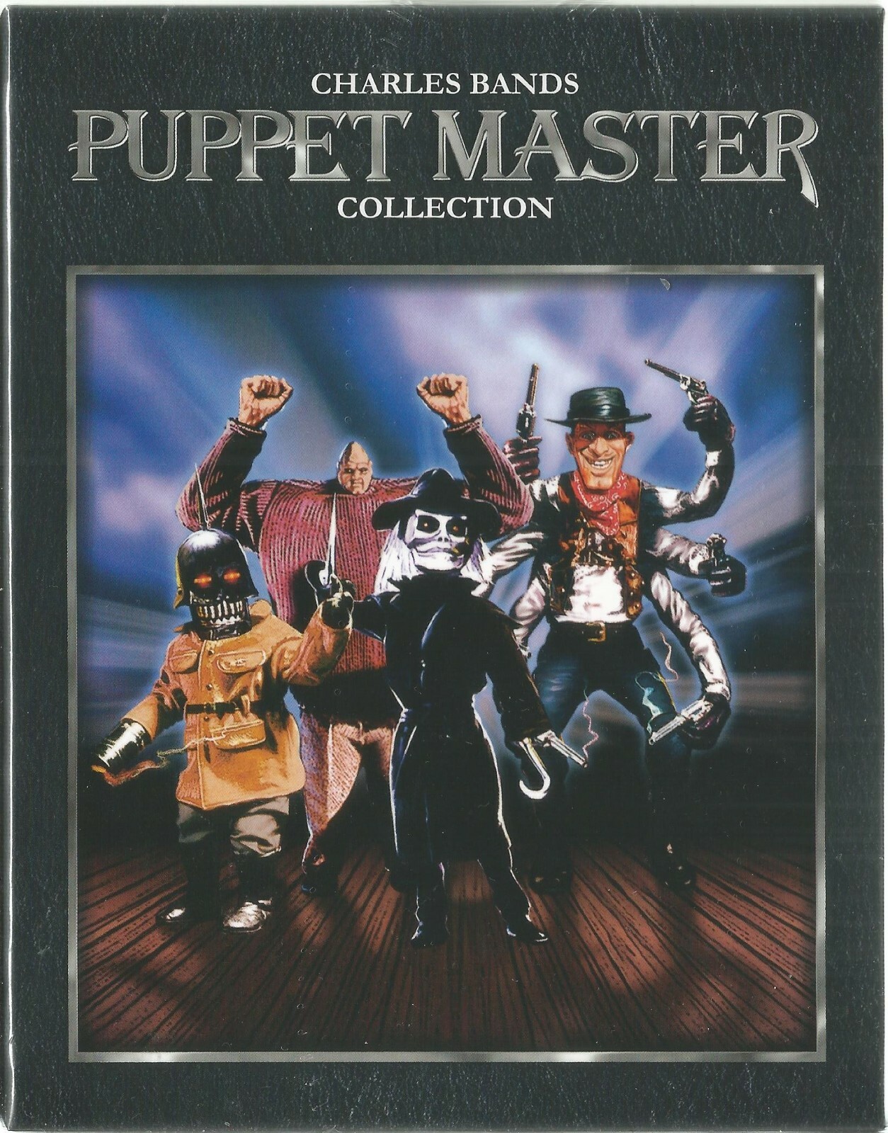 Puppet Master 1-11 Collection - uncut (9 Blu Rays) NEU/OVP ...