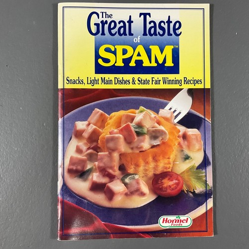 The Great Taste Of Spam Vintage Paperback Book Hormel Foods Corporation ...