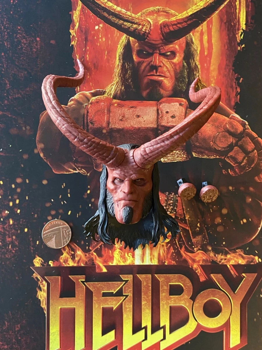 Hellboy With Horns In Movie
