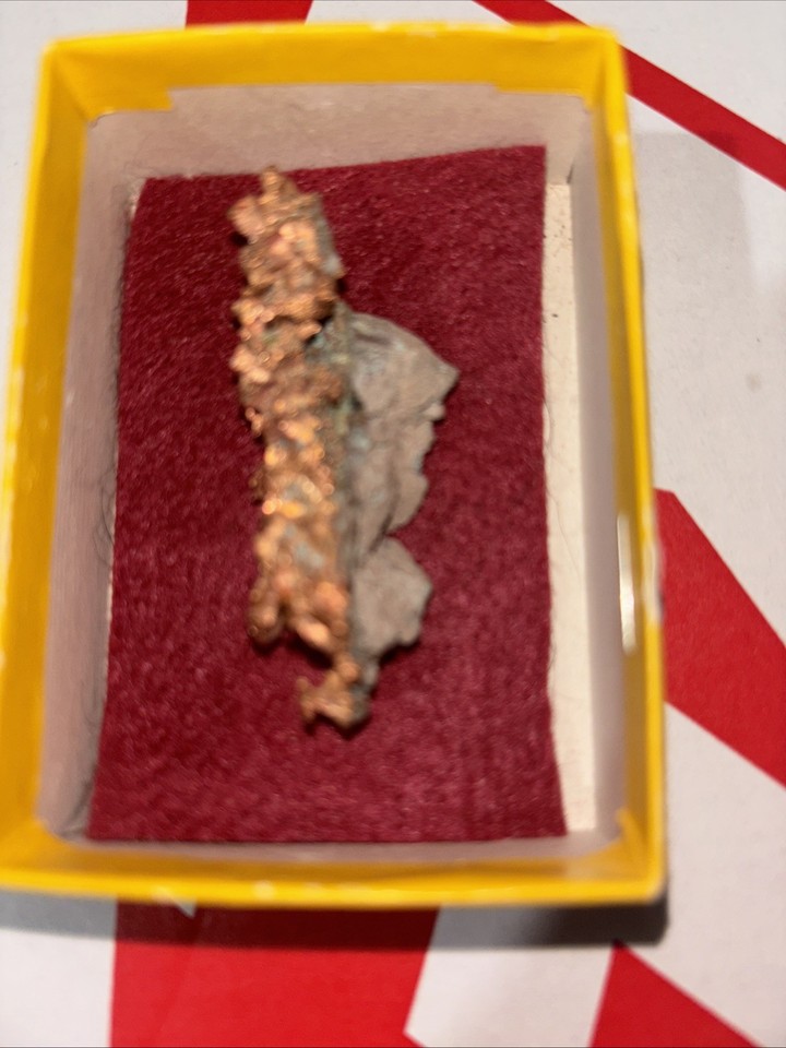 Natural Michigan Glacial Float Copper Specimen- Keweenaw Peninsula 158g ...