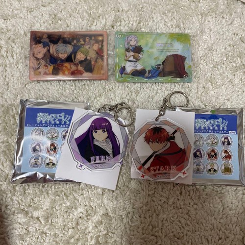 Funeral Free Ren Trading Acrylic Keychain Card Set of 4 | eBay