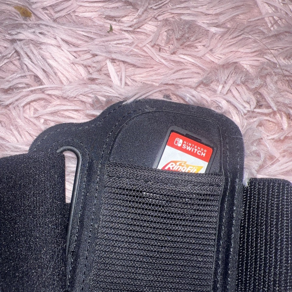 Nintendo Switch Ring Fit Adventure Ring and Game plus leg strap | eBay UK