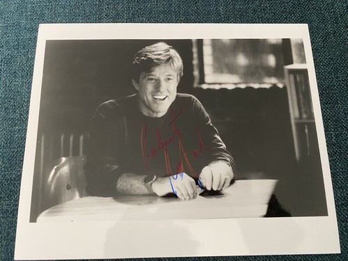Robert Redford Hand Signed Autographed 8x10 Glossy Photo | eBay