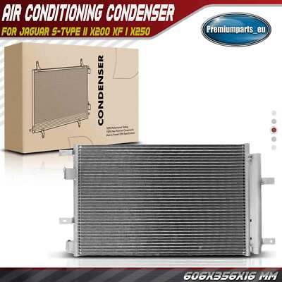 Condenser Air Conditioning for Jaguar S-Type II X200 XF I X250 C2Z31742 ...