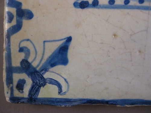 Antique Dutch animal tile "hare" rare tiles 17th-c -- free shipping | eBay