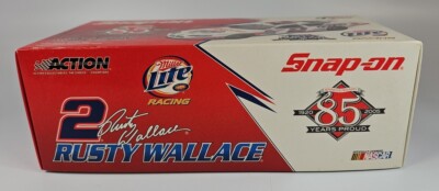 2005 Action #2 Rusty Wallace Miller Lite/Snap On 85th Anniversary Dodge ...