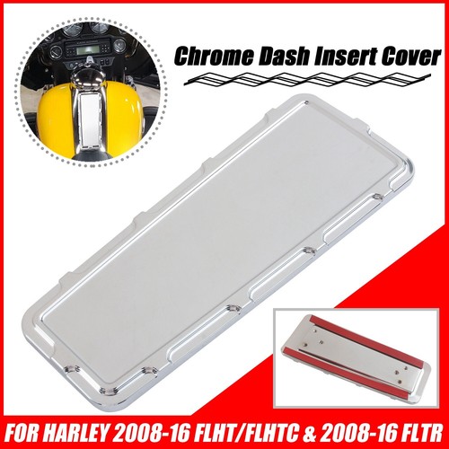 Front Tank Dash Insert Cover For Harley 08-16 FLHT/FLHTC Electra Glide ...