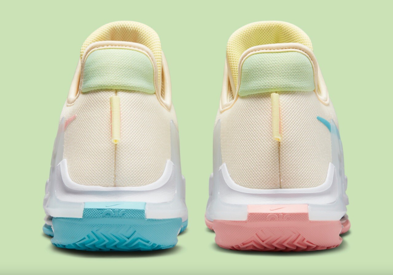 Men’s Size 14 Nike LeBron Witness VI Easter Basketball Shoe Coconut ...