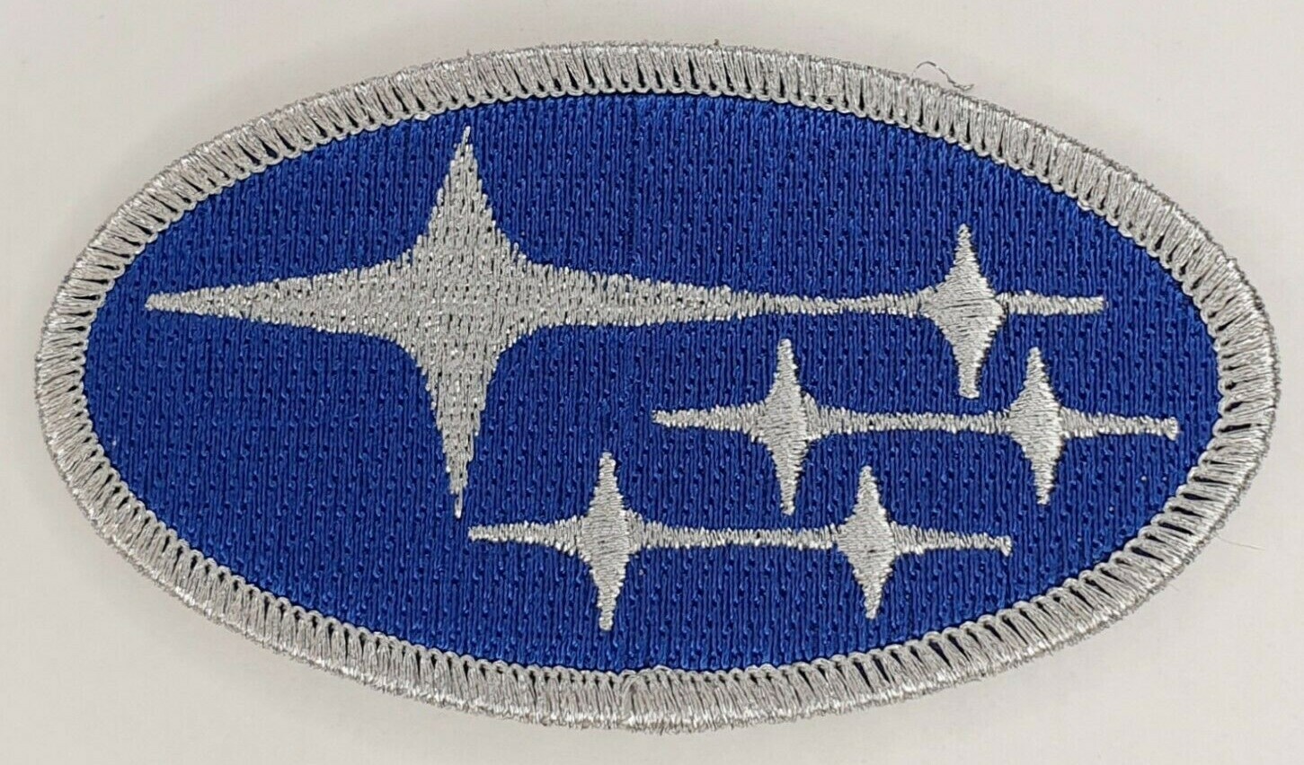 SUBARU LOGO embroidered cloth patch F021011 | eBay Australia