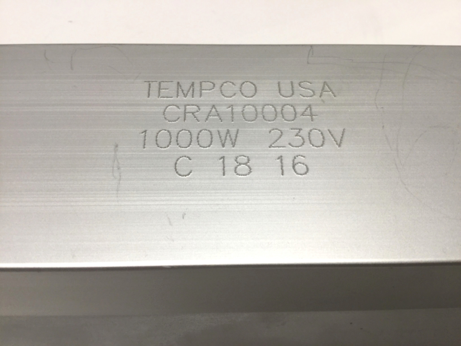 Tempco CRA10004 Infrared Heater Ceramic 1000 Watts 1 Phase for sale ...