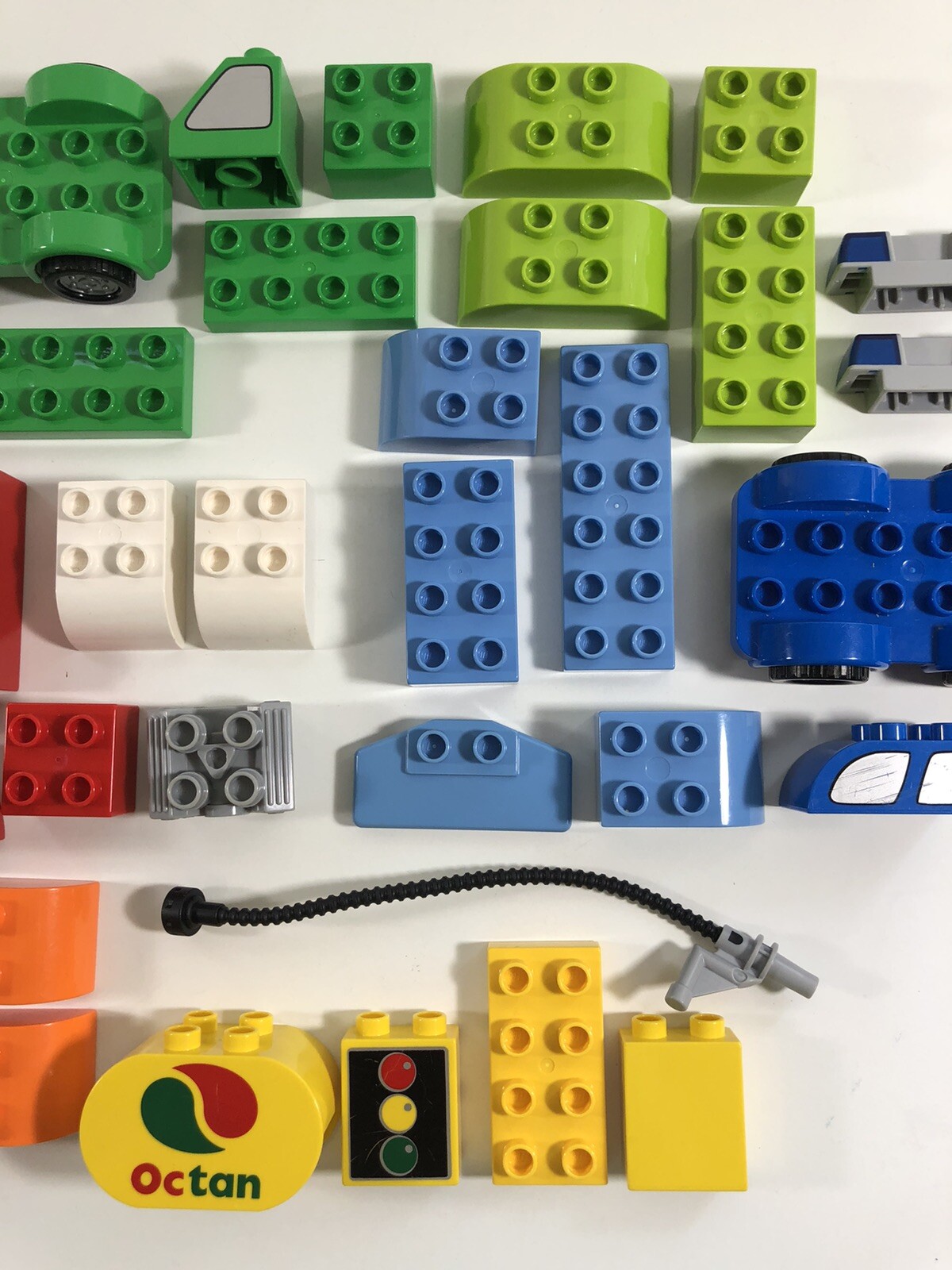 Lego Duplo 10552 CREATIVE CARS Not Complete No Box Nice Condition Play ...