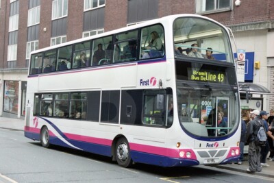 Bus Photo - Yorkshire Rider First Leeds 32431 K1YRL Volvo B7TL Wright ...