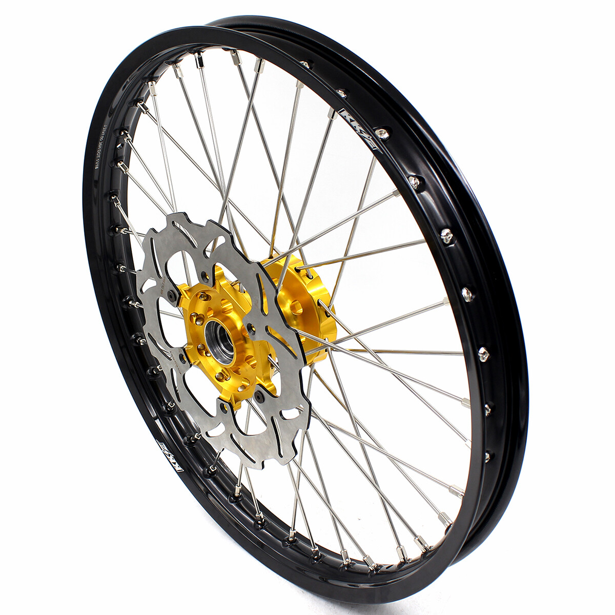 KKE 21/19'' Wheels Rims Set Fit Suzuki RM125 RM250 1996-2000 CNC Gold ...