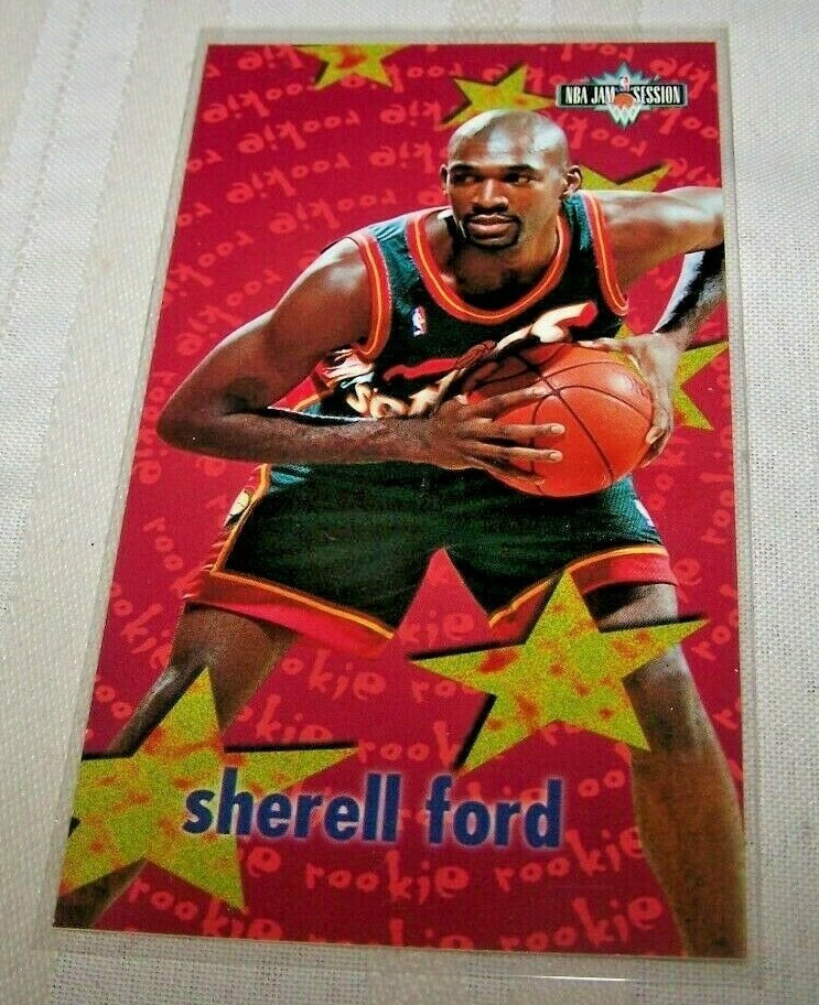 Sherell Ford 1995-96 Nba Jam Session Rookies R10 | eBay