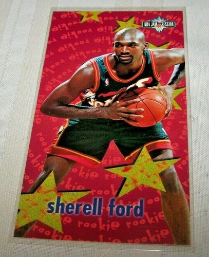 Sherell Ford 1995-96 Nba Jam Session Rookies R10 | eBay