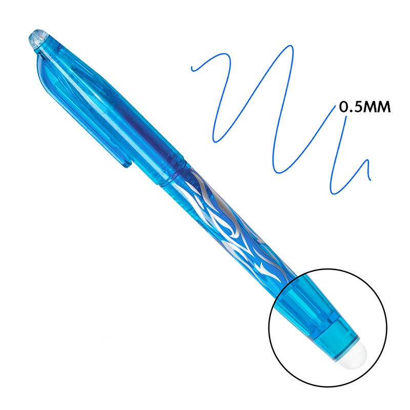 Magic Erasable Gel Pen Erasable Ballpoint Gel Ink Stationery ...