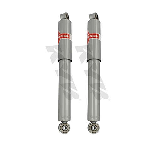 KYB 2 REAR HD Monotube Upgrade SHOCKS for VW RABBIT PICKUP CADDY 80 81 ...