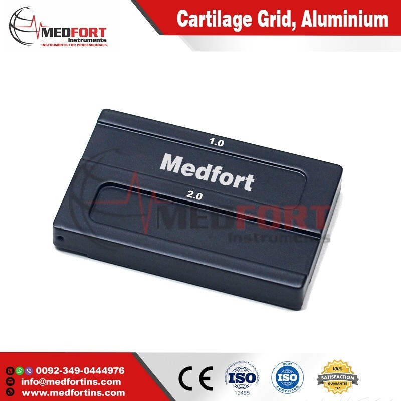 MEDFORT Cartilage Grid Aluminium Premium Quality General Instruments | eBay