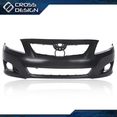 Front Bumper Fascia Cover Fit For 2009 2010 Toyota Corolla Sedan ...