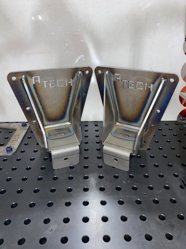 1973-1987 Chevrolet K10/K20 Rear Leaf Spring Hanger Full Kit Rear Main ...