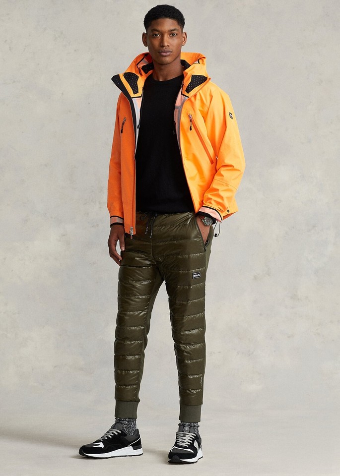 RLX Polo Ralph Lauren Military US Army 750 Down Jogger Ski Snow Pants ...