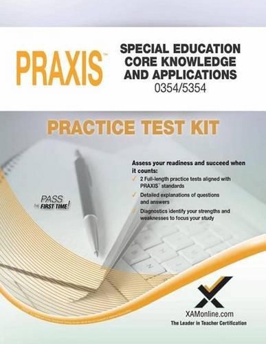 Praxis Special Education Core Knowledge and Applications 0354/5354 ...
