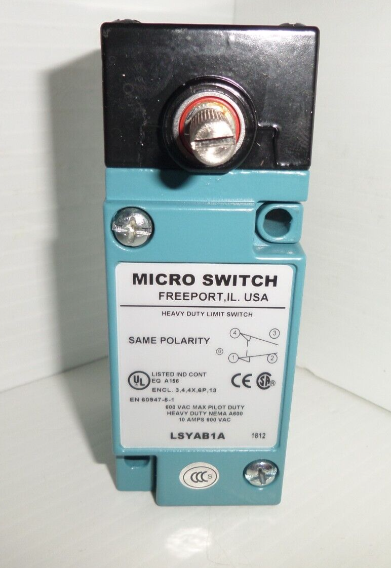 ⭐NEW⭐ HONEYWELL LSYAB1A MICRO SWITCH HEAVY DUTY LIMIT SWITCH | eBay