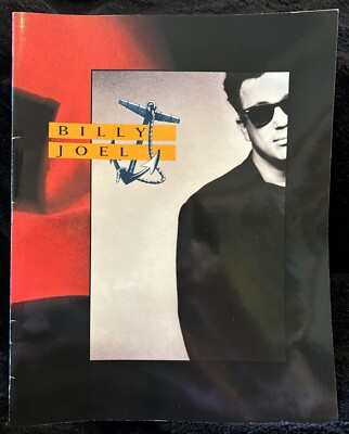 Billy Joel Storm Front Tour Program Concert book 1990 | eBay