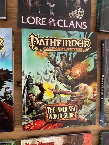 Pathfinder The Inner Sea World Guide | eBay